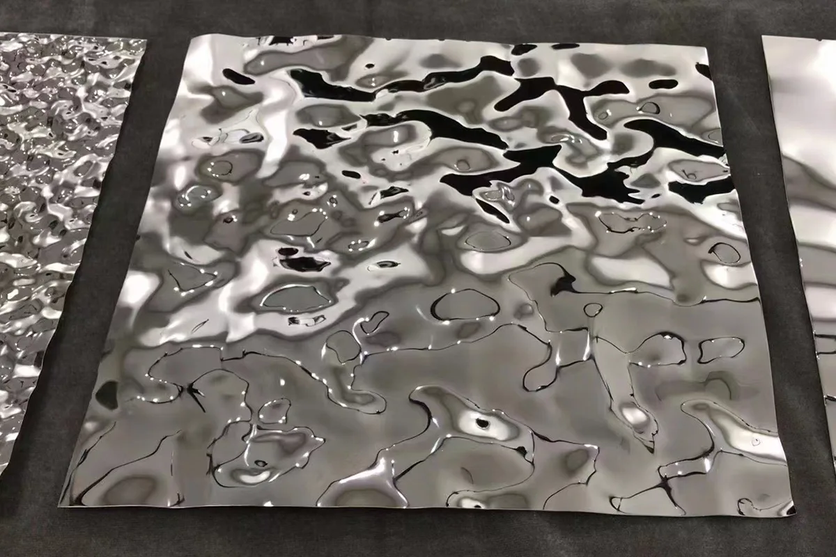 Water Ripple Stainless Steel: A Perfect Decorative Materials