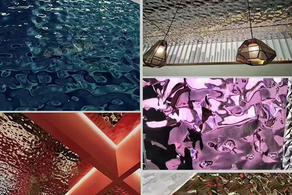 Water Ripple Sheets Show-Stopping Displays - Perfect Metal - High ...