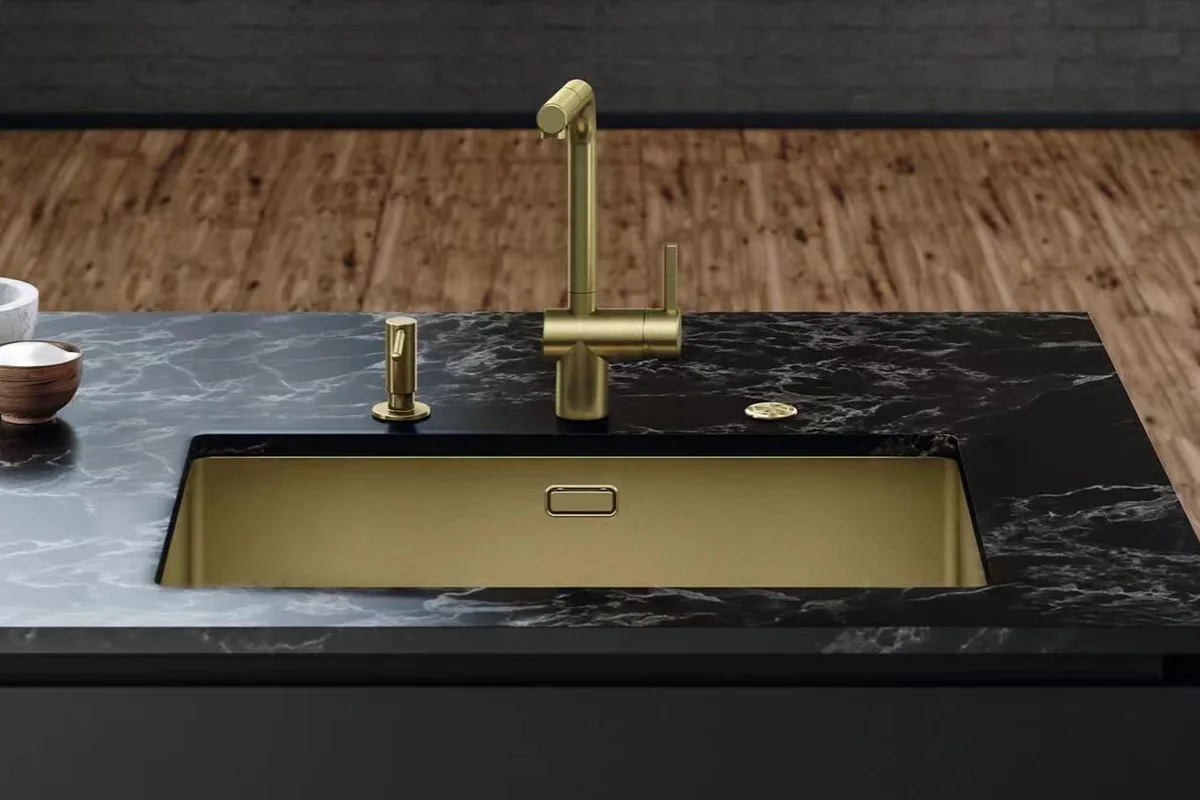Stainless Steel Sink with Countertop: The Ultimate Kitchen Upgrade ...