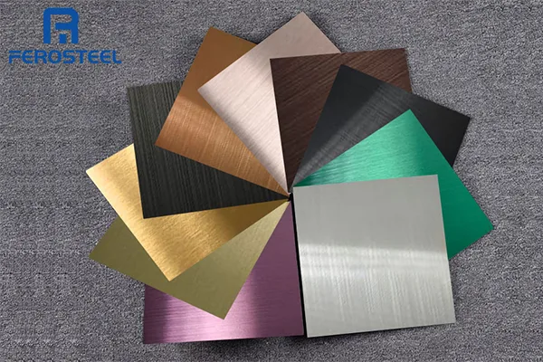 The Art and Practicality of Stainless Steel Surface Finishes: Mirror ...